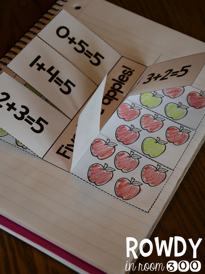 APPLES! Interactive notebooking - Rowdy in Room 300