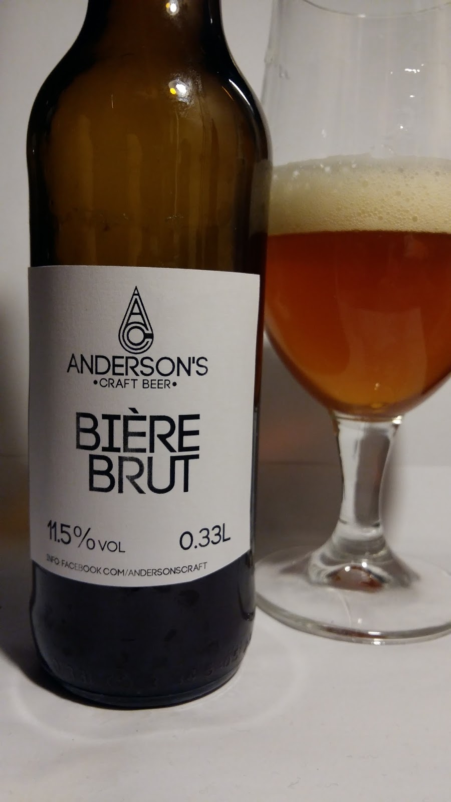 Gambrinuse õllepäevik: Biere Brut