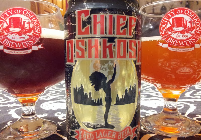 Oshkosh Beer: Red & Revived: Get a Taste of Chief Oshkosh Red Lager.