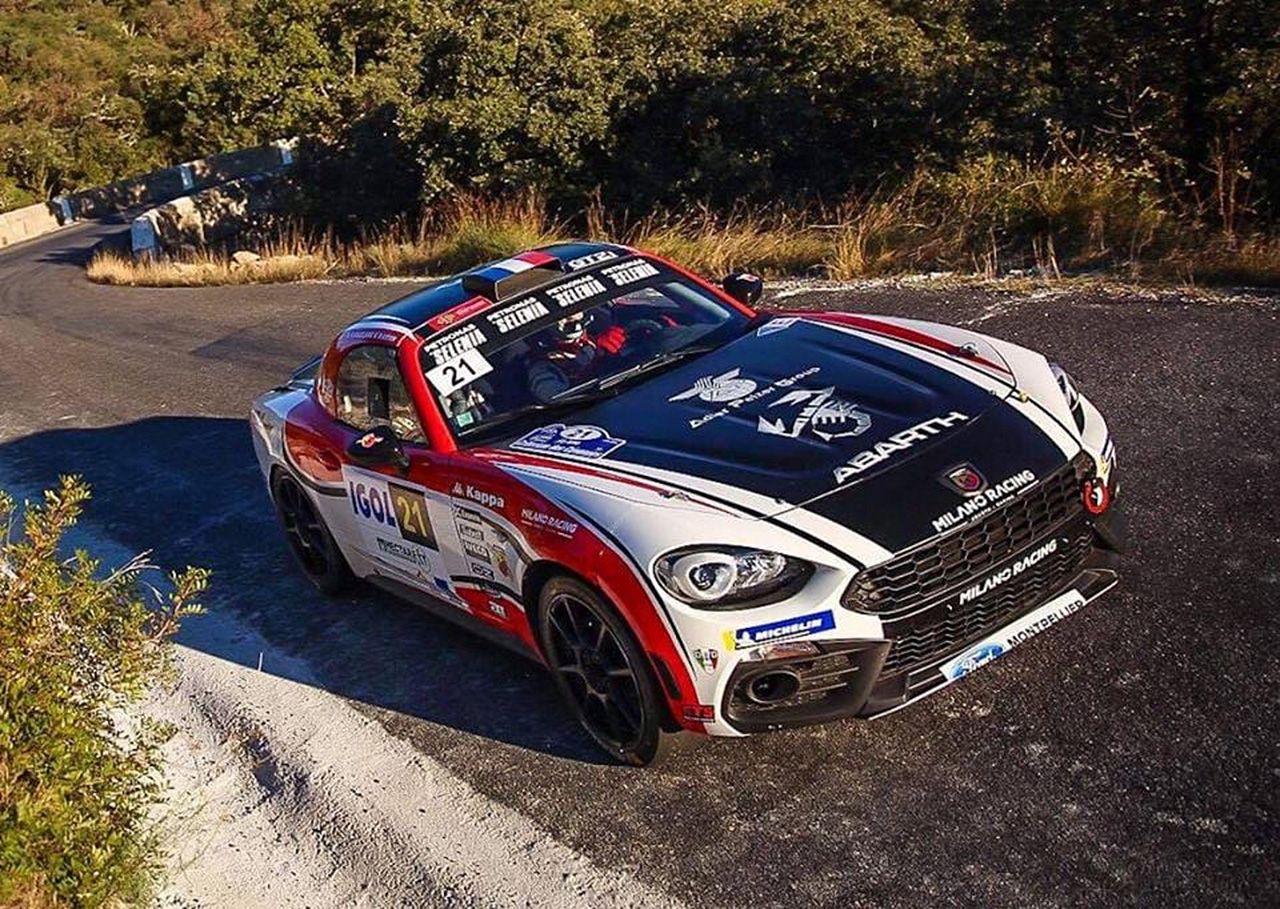 Abarth racing: un weekend da campioni