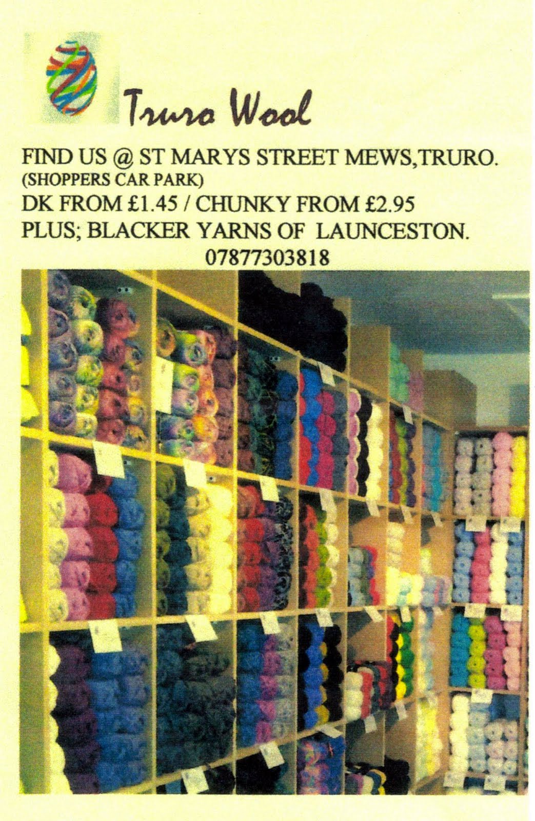 67 Not Out: Magical Help To The Wool Shop