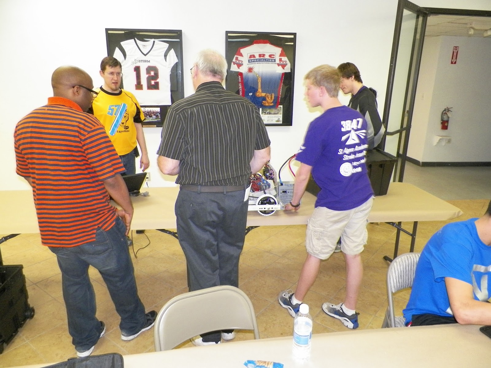 Houston kit bot build day 2 & TXRX Labs – Spectrum 3847