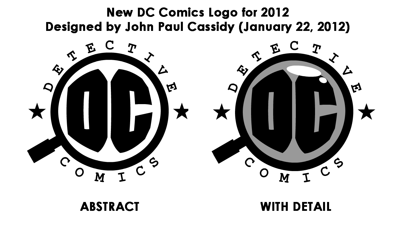 The Official Ryusei Works Art Blog: The New DC and Marvel Logos!
