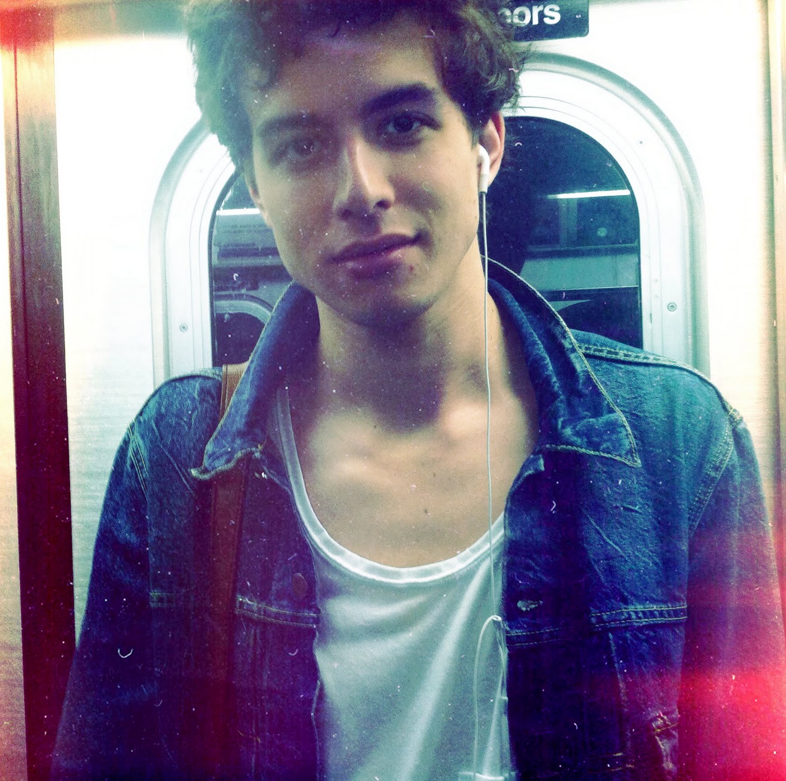 shervins world: Chris Burcin on Subway