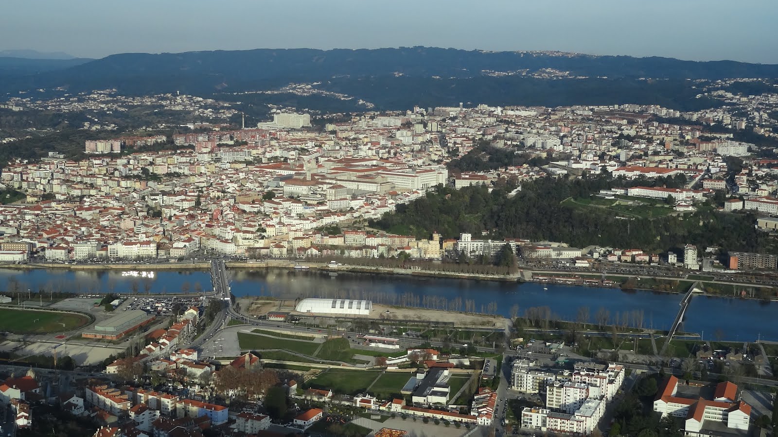 A Terceira Dimensão - Fotografia Aérea: Coimbra