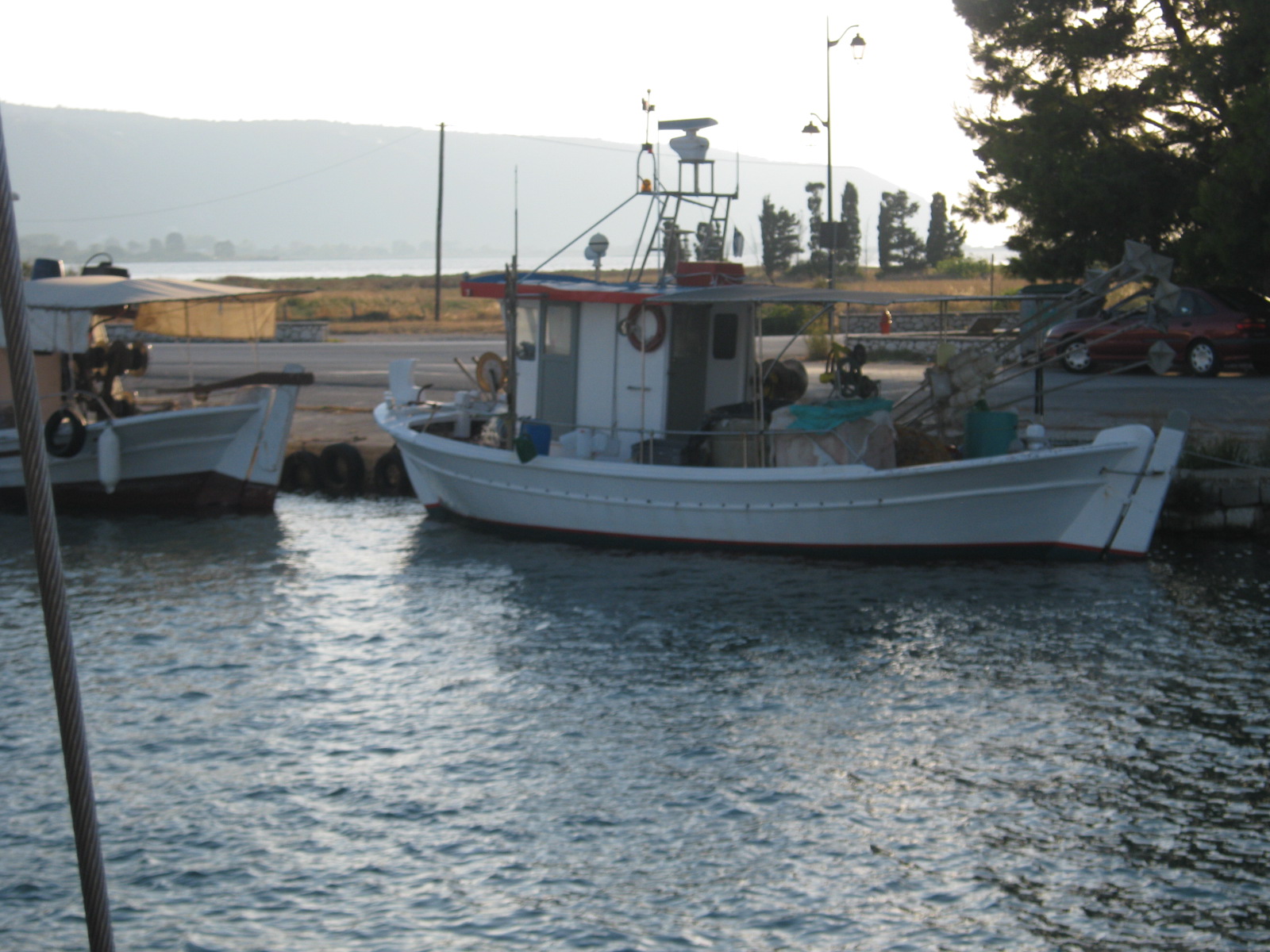 Τα θαλασσινά....: πλωτη γεφυρα "f/b Santa Maura" ( κ οχι μονο)