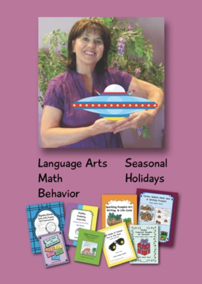 kafy's books: Amazing Adjectives - Don't Be Silly, Mrs. Millie!