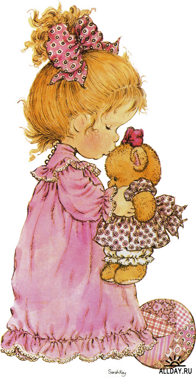 Sarah Kay Ilustrações - Imagens para Decoupage