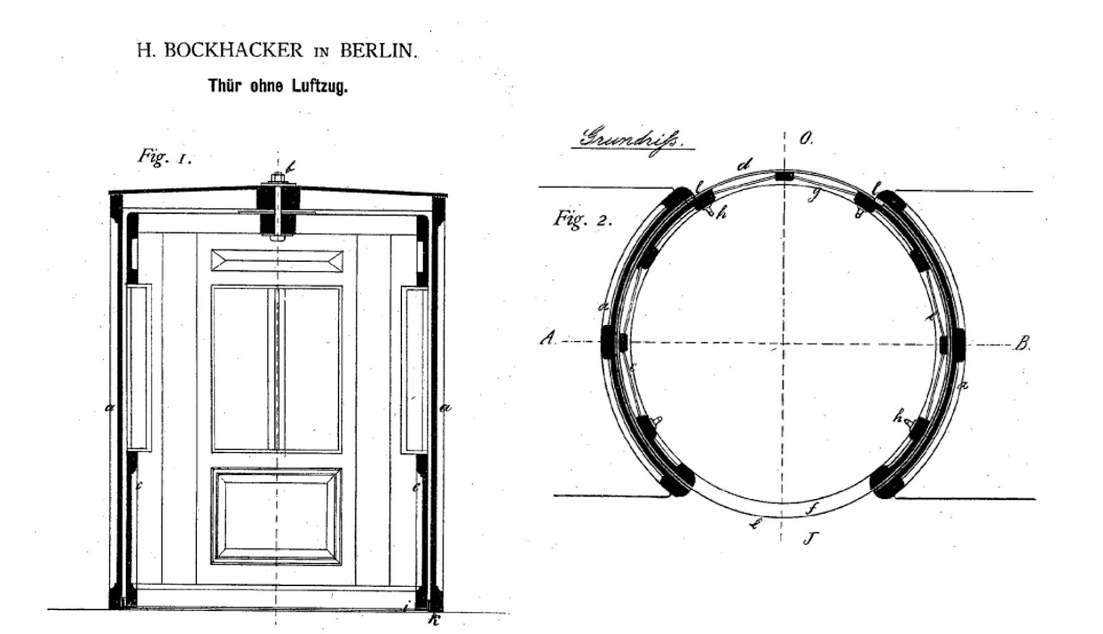 Did You Know That the Man Who Invented the Revolving Door Because He ...