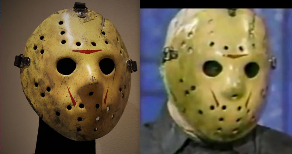 Jasonlivessince1980's Friday the 13th Blog: Part 8 Mask