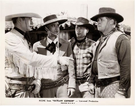 *: Outlaw express - George Waggner - 1938