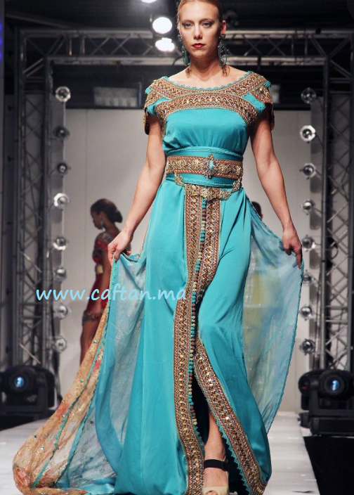 caftan chic : 400 2176 | Caftan.Ma