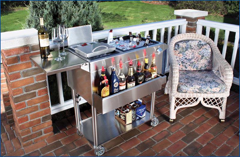 Creating a Cocktail Station for Your Home - Home decor