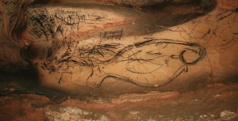 Rock Art Blog: PALEOLITHIC FISHING - THE LA PILETA HALIBUT: