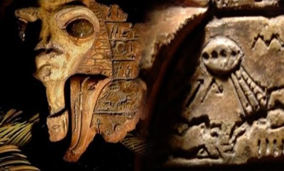 Khentiamentiu: Top 10 Ancient Egyptian Alien Hieroglyphics Proof Of Aliens Life | Proof Of ...