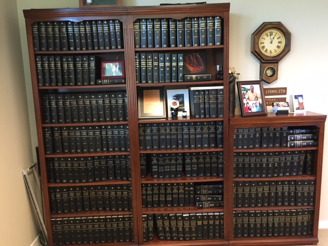 collective leverage: 300 Law Books and Shelves Available as Donation