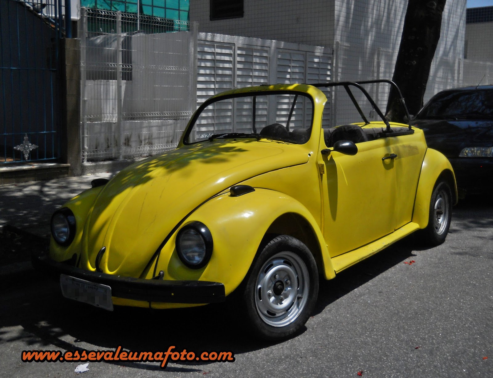 Registros Automotivos do Cotidiano: VW Fusca "Conversível" 1974