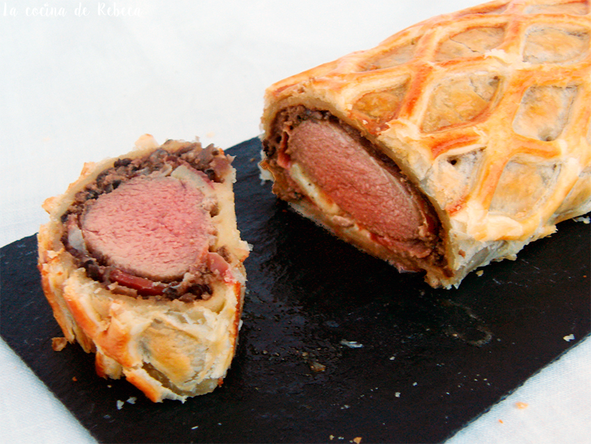 La cocina de Rebeca: Solomillo Wellington