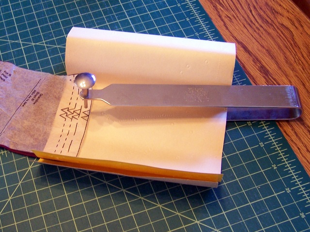 A Photo's Worth: Tack-It Pattern Marker