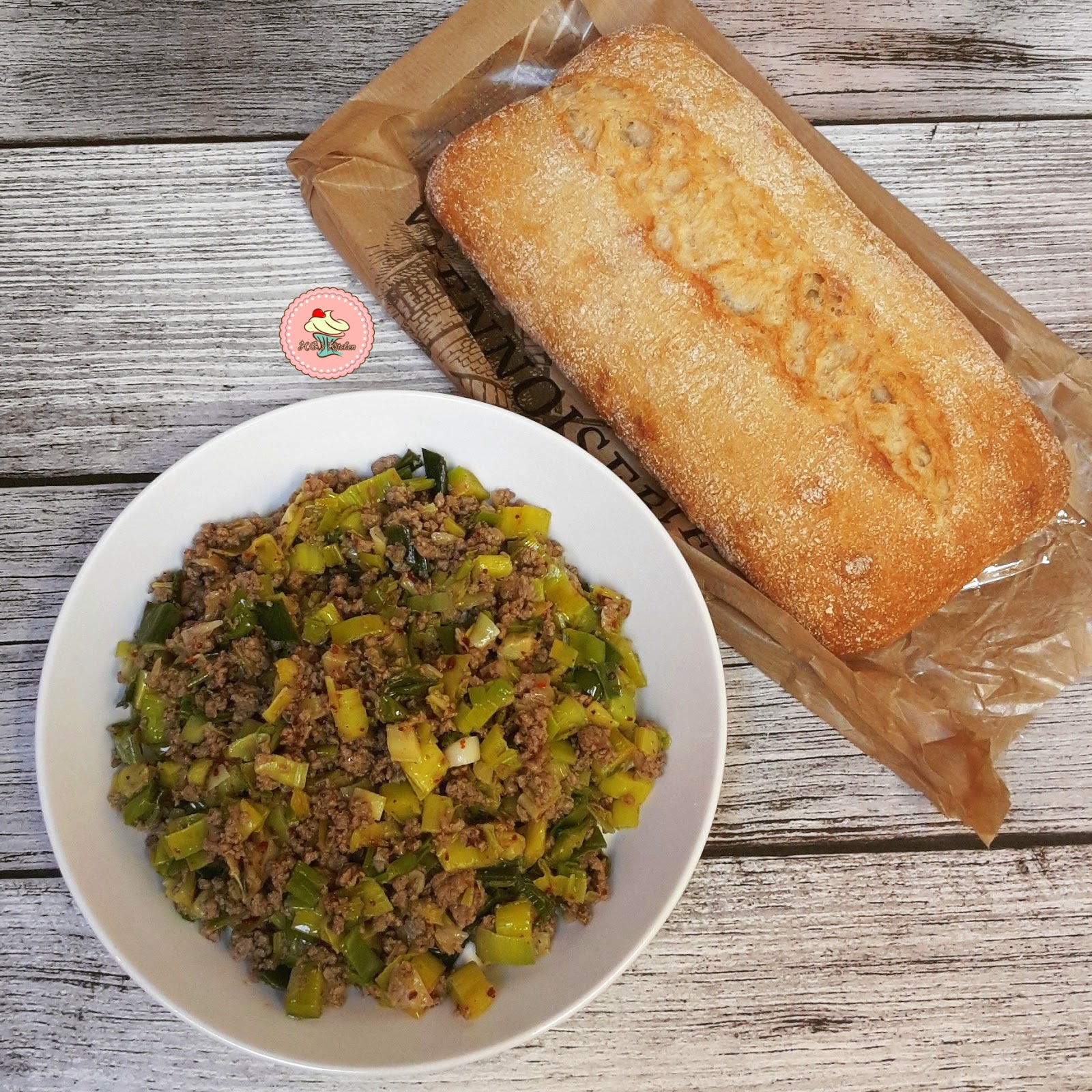 KIYMALI PIRASA ~ H.G.'s Kitchen