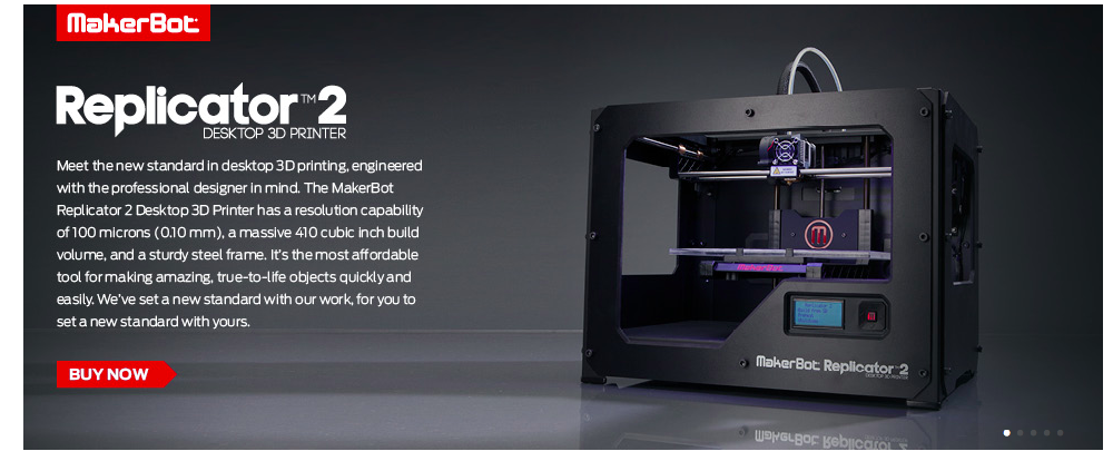 ForTechiesOnly: First encounter with a desktop 3D printer : Makerbot ...
