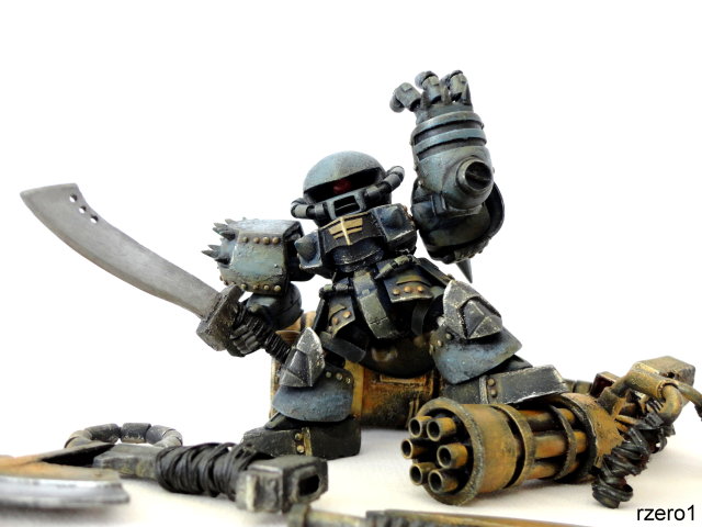 SD Gouf "warpath" Custom Build