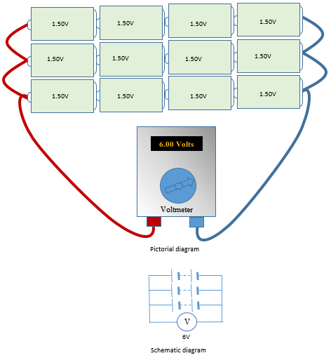 KCSE Electricity: Cells in parallel and series