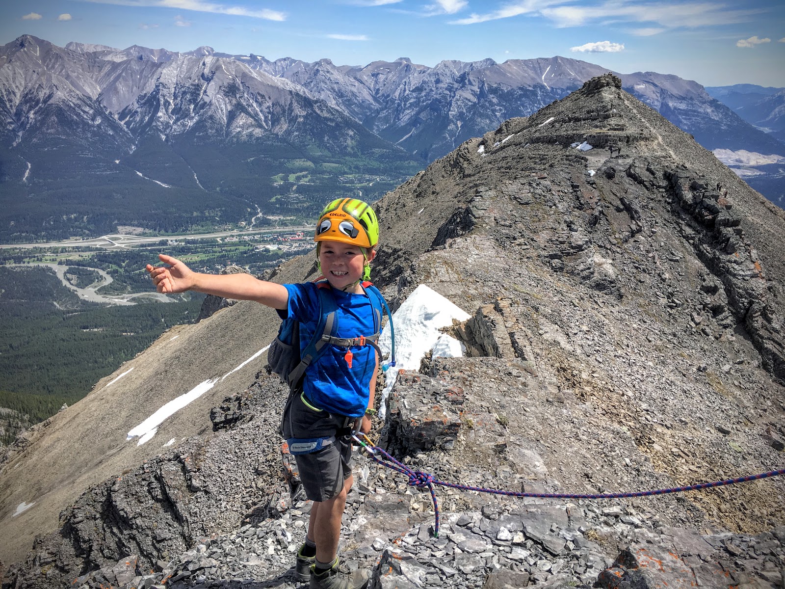 Family Adventures in the Canadian Rockies: East End of Mount Rundle ...