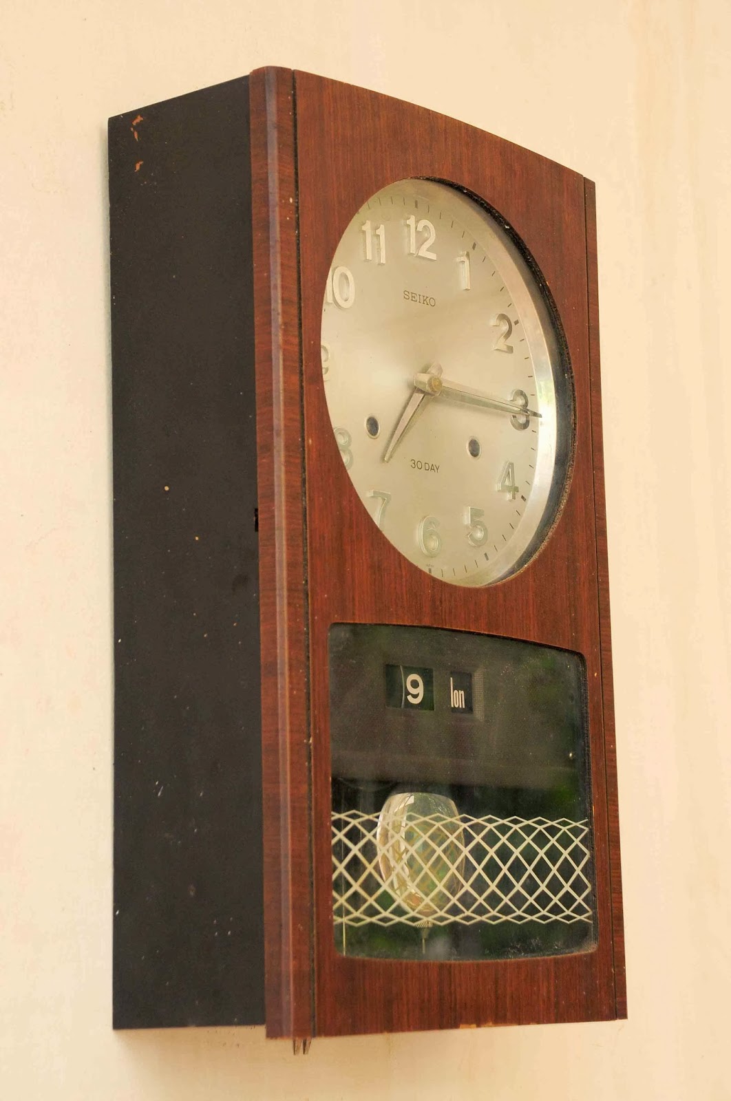 Old Vintage Gallery: Jam Dinding "Seiko" Japan (6)