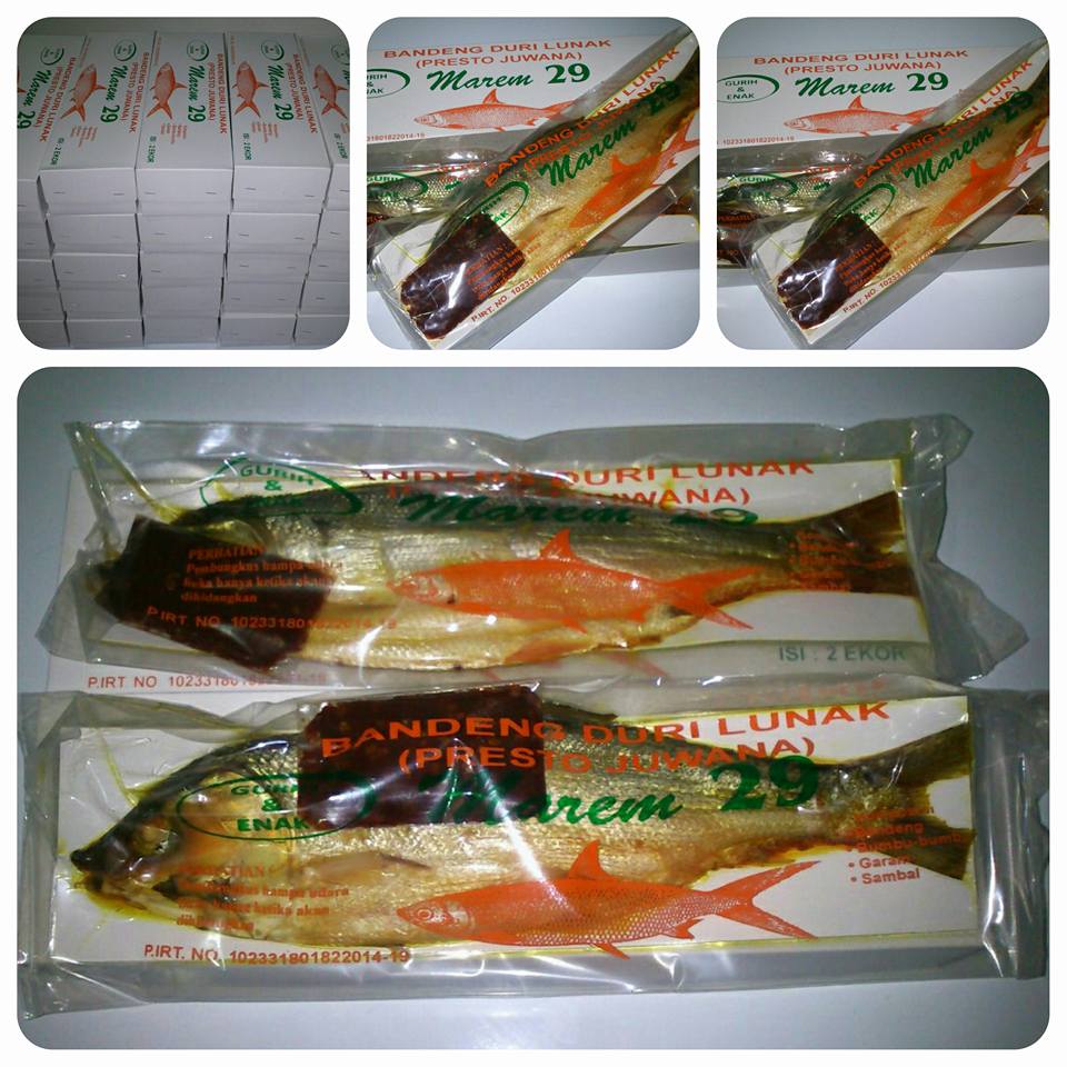 Mjedi Frozen Food: Bandeng Presto Juwana