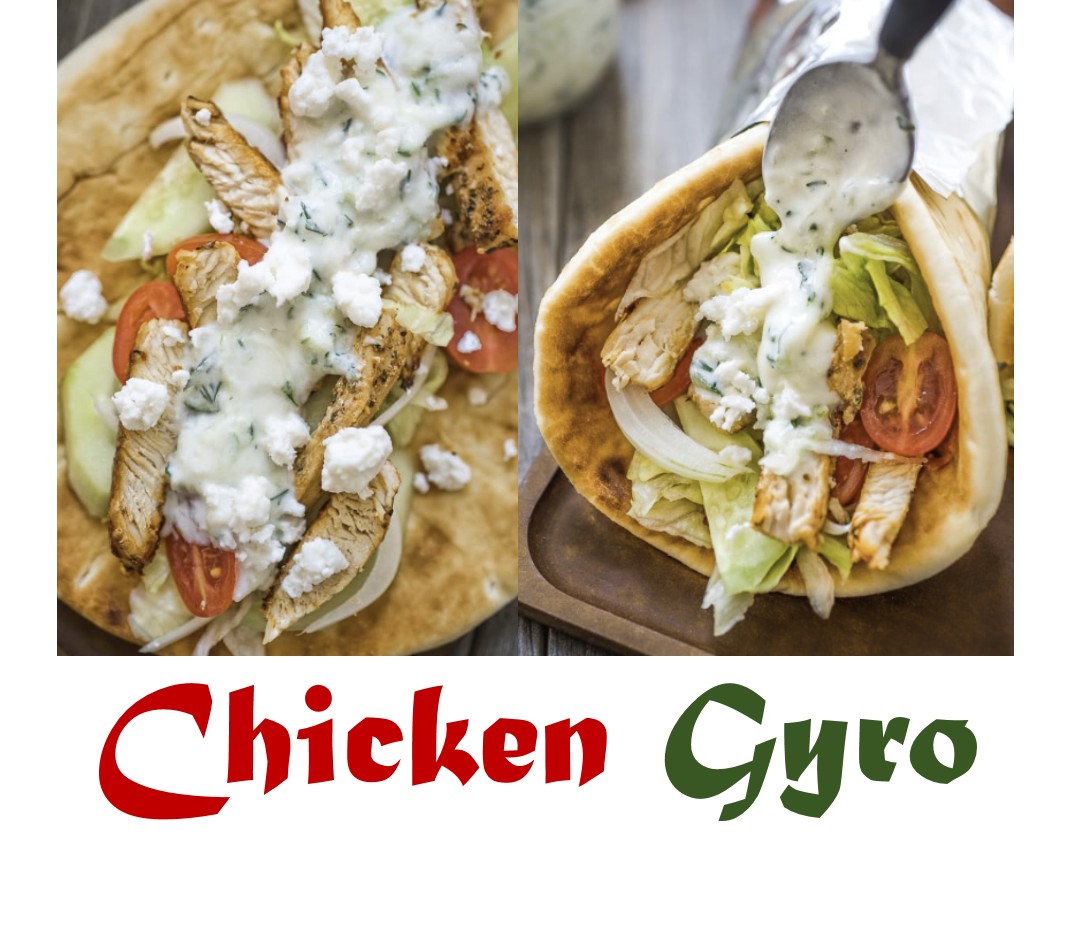 2044 Reviews: THE BEST EVER #Recipes >> Chicken Gyro - ......
