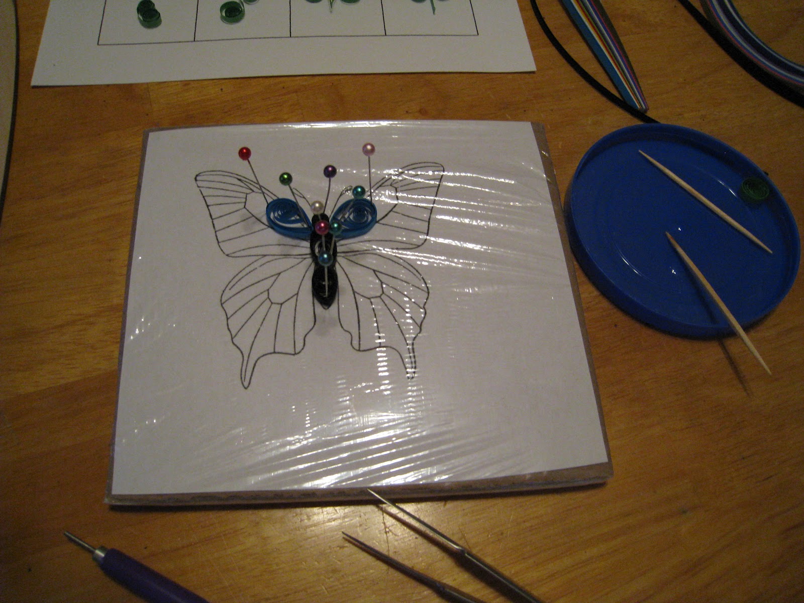 Crafts 4 Camp: Quilling (Paper Filigree)