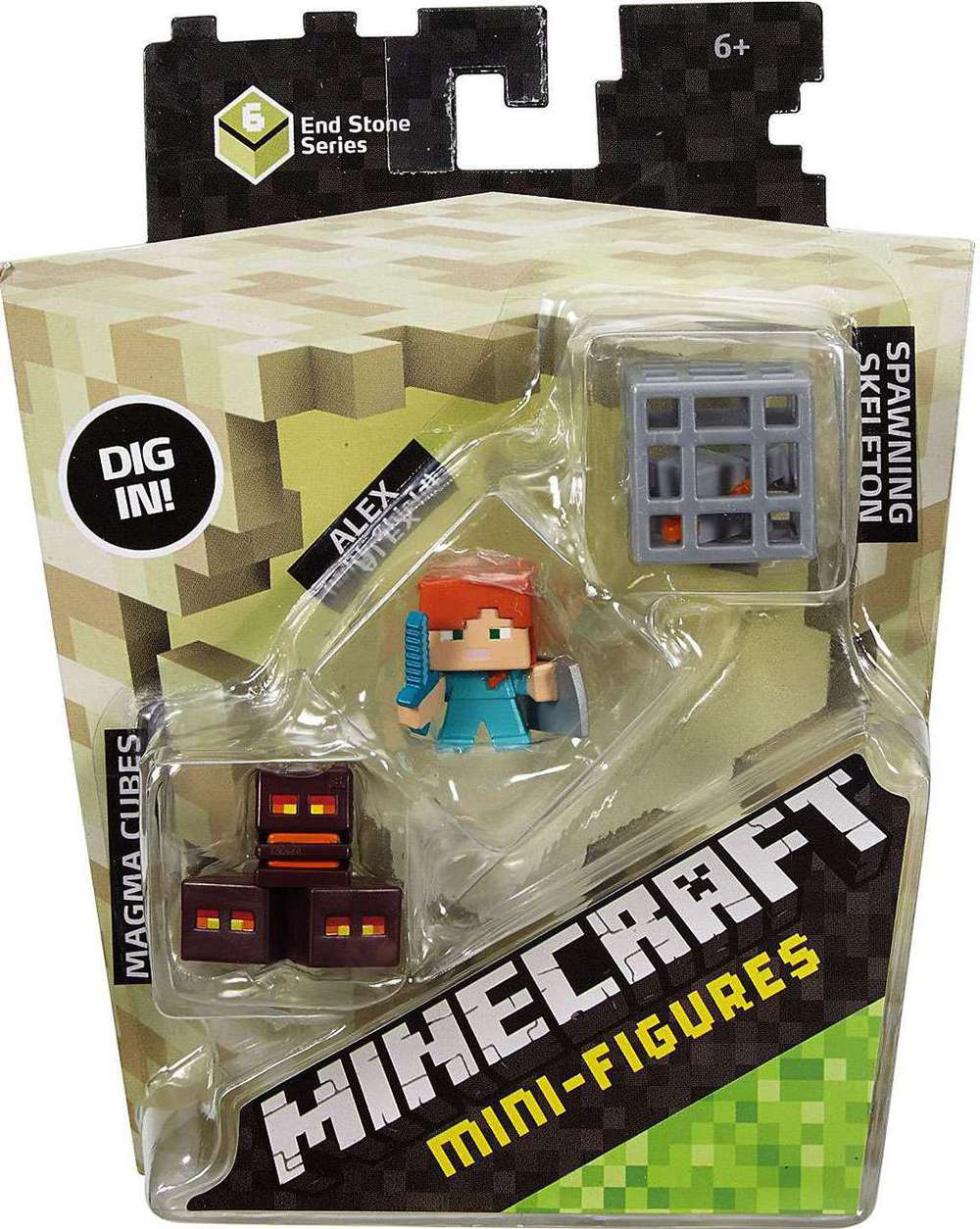 Minecraft Magma Cube Mini Figures | Minecraft Merch