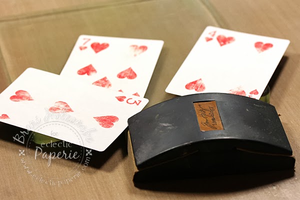 Eclectic Paperie: Get Altered Challenge - Altered Playing Cards