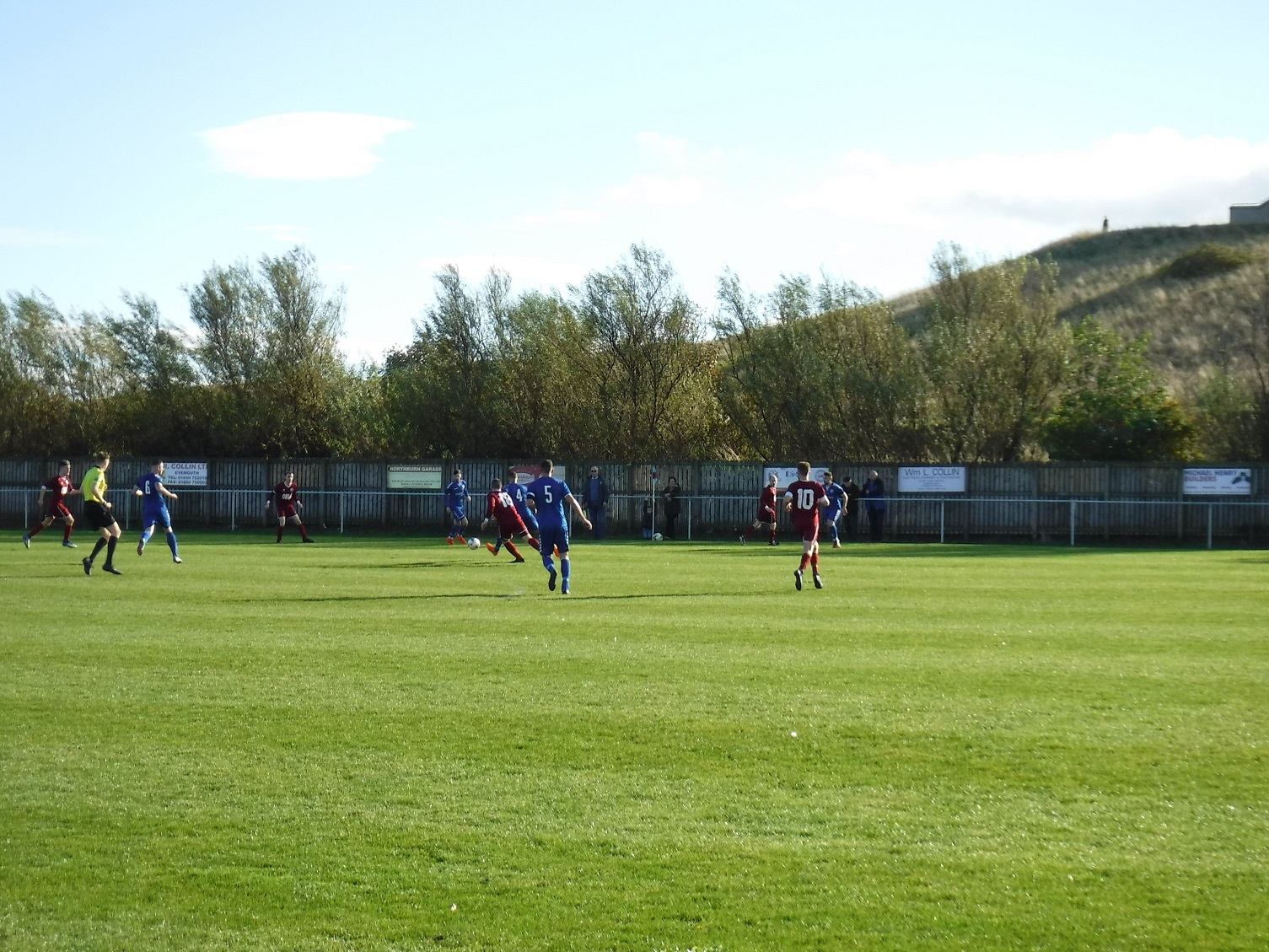 Eyemouth United v Dundonald Bluebell