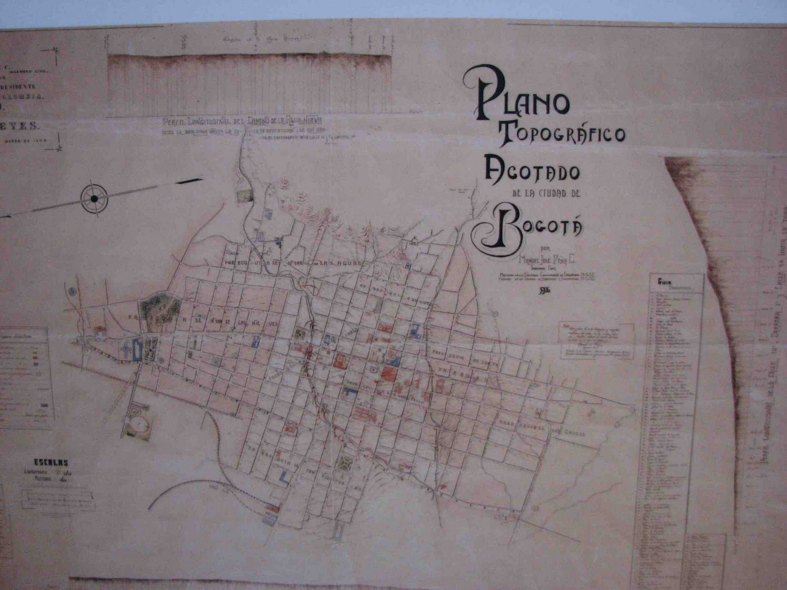 Mike's Bogota Blog: Bogotá, City of Churches