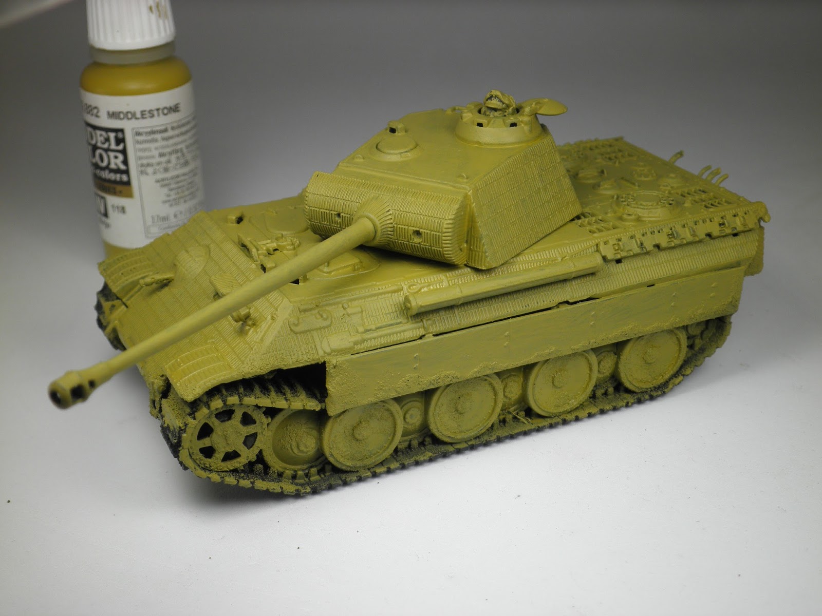 JOHN BOND's WARGAMING STUFF: LATE WAR GERMAN VEHICLE PAINTING GUIDE and ...