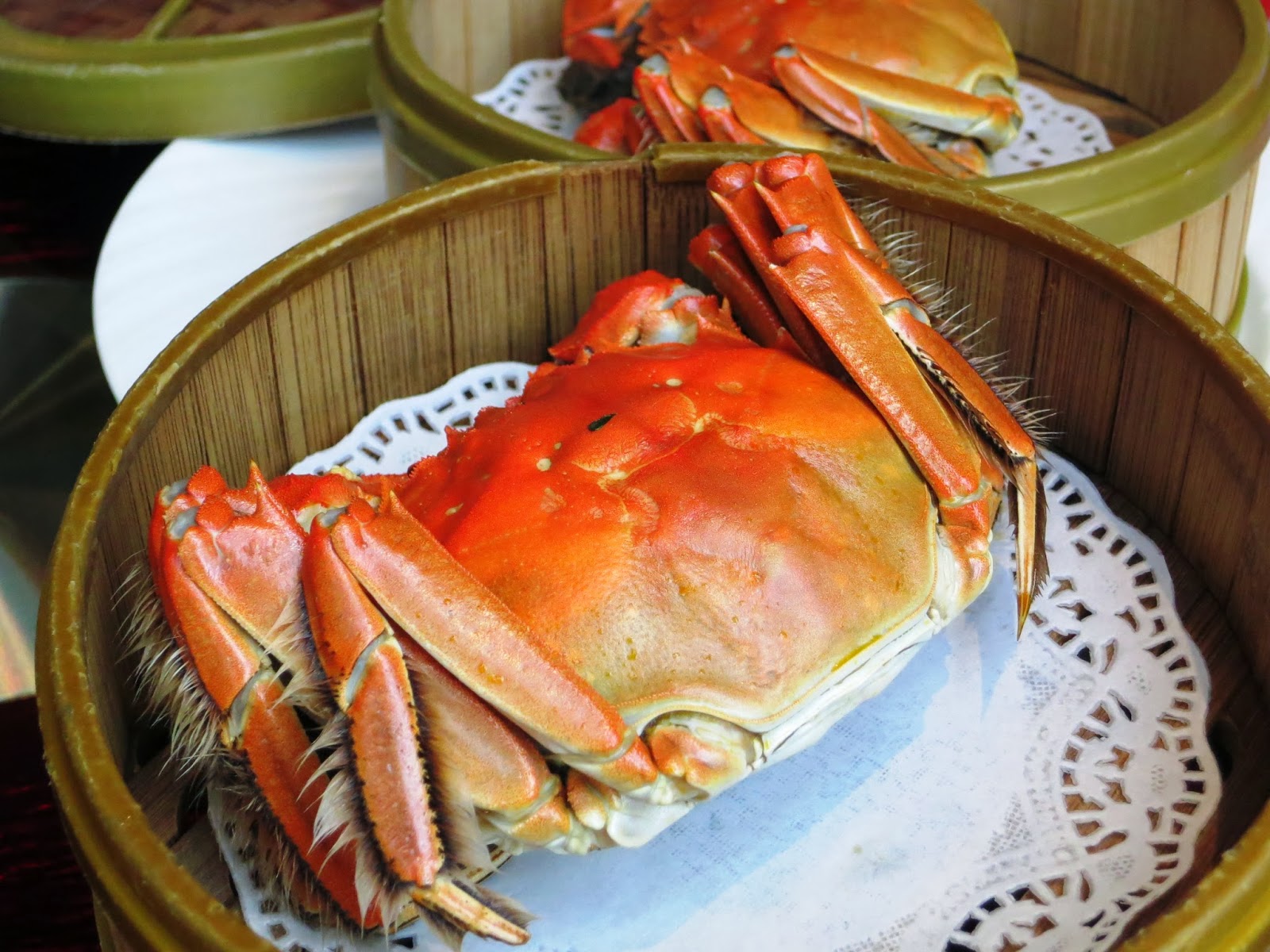 PinkyPiggu: Shanghai Hairy Crabs! The Yearly Delicacy Is Back At Taste ...