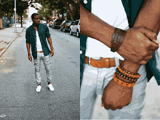 F.A.M.E: How To Wear Wrist Accessories ( Man's edition )