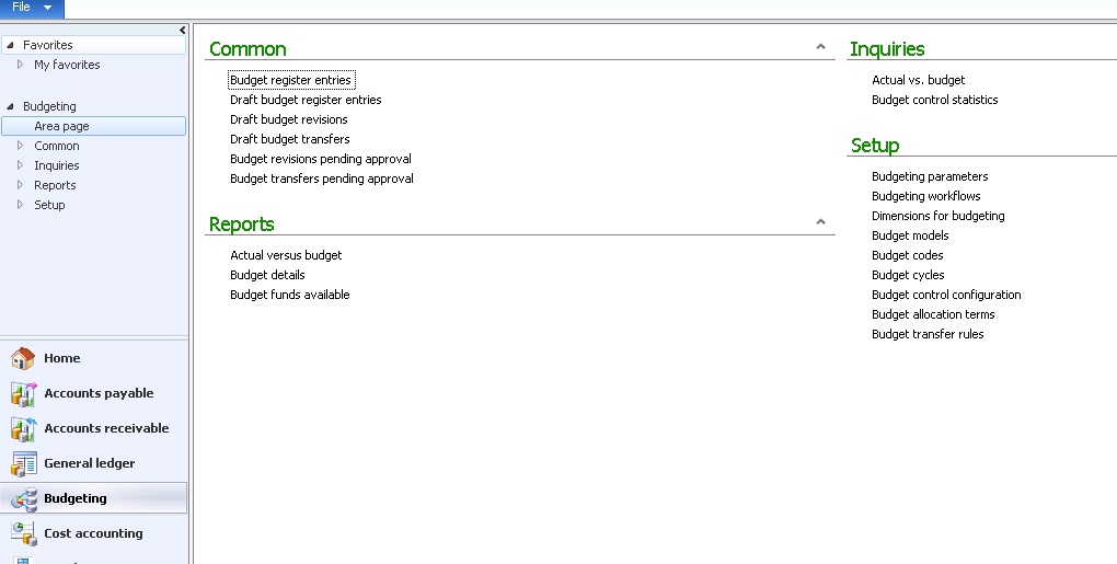 Technical Tutorials On Ms Dynamics Axapta 2012d365 New Modules
