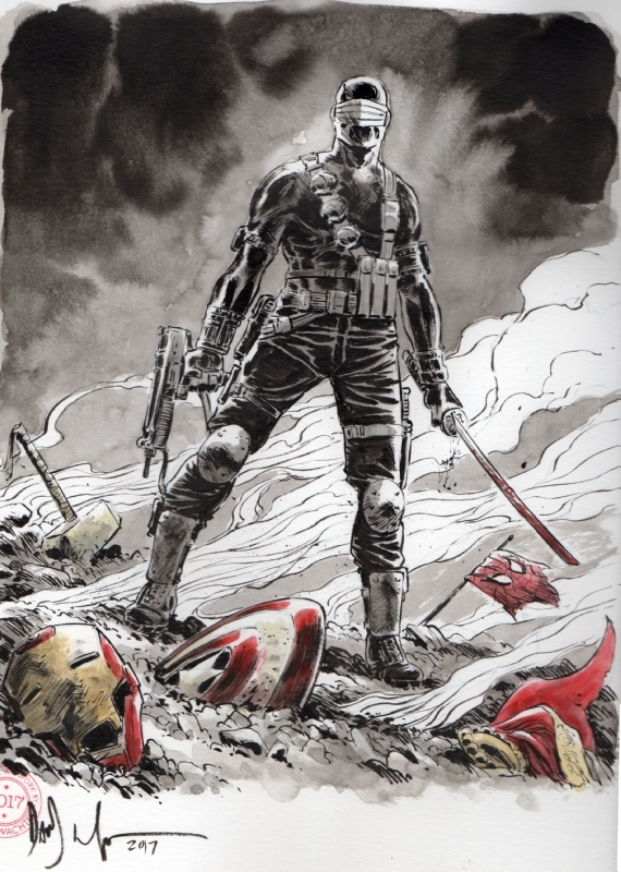 Marvel Comics of the 1980s: Snake Eyes vs the Marvel Universe by Dave ...