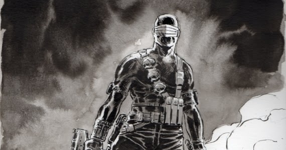 Marvel Comics of the 1980s: Snake Eyes vs the Marvel Universe by Dave ...