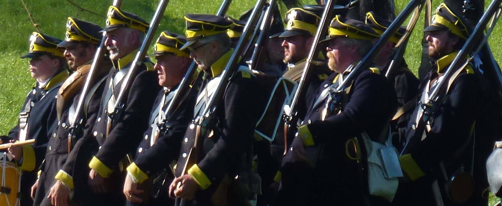 iron mitten: Re-enacting the Prussian Landwehr