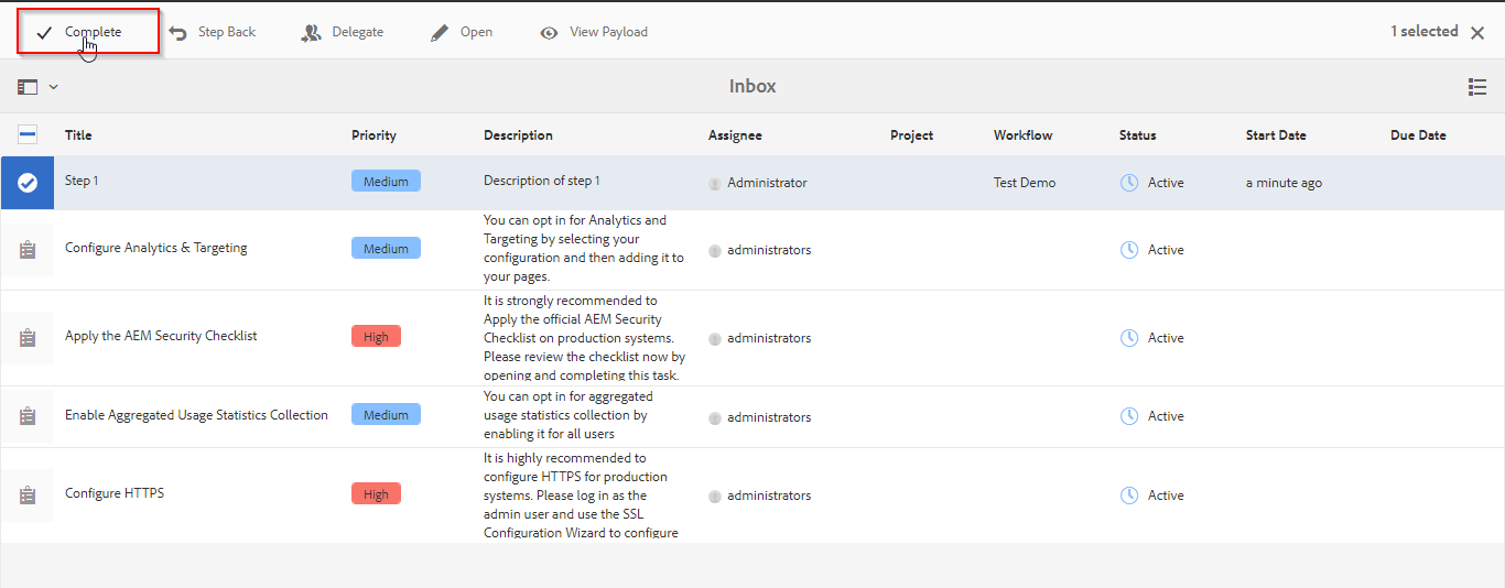 Custom Workflows In Aem Aem Tutorials For Beginners
