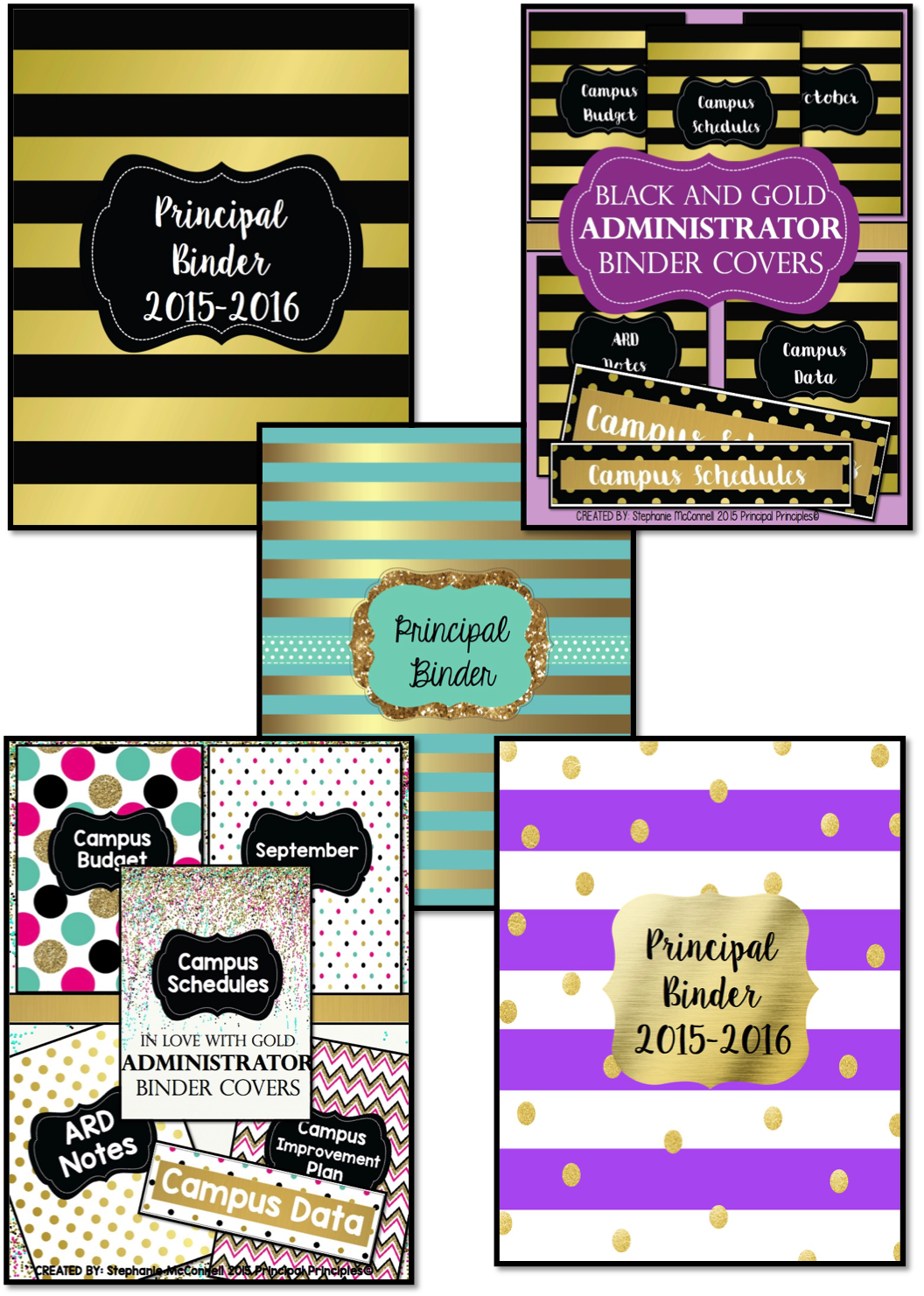 Principal Binder- A Must! - Stephanie McConnell/Principal Principles