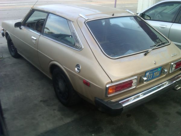5k: 1977 Toyota Corolla Liftback Shooting Brake - DailyTurismo