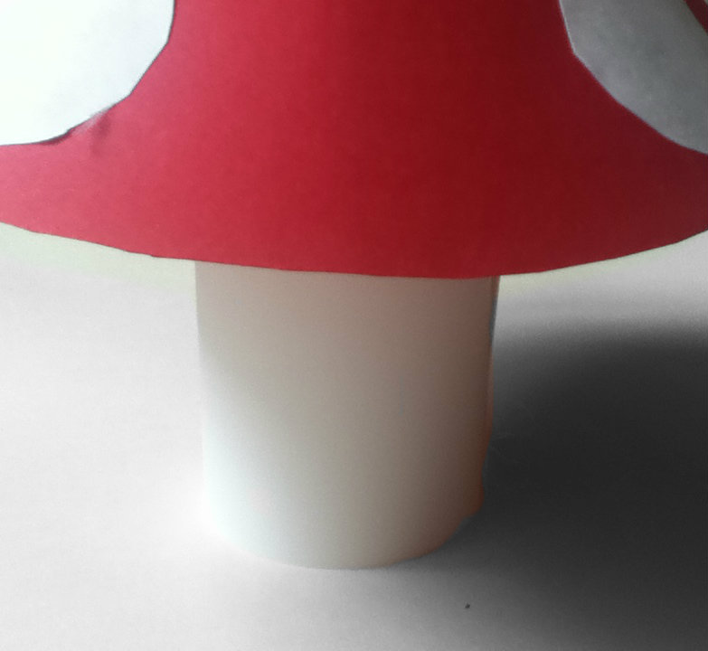 A Minority of One: Paper Toadstools DIY