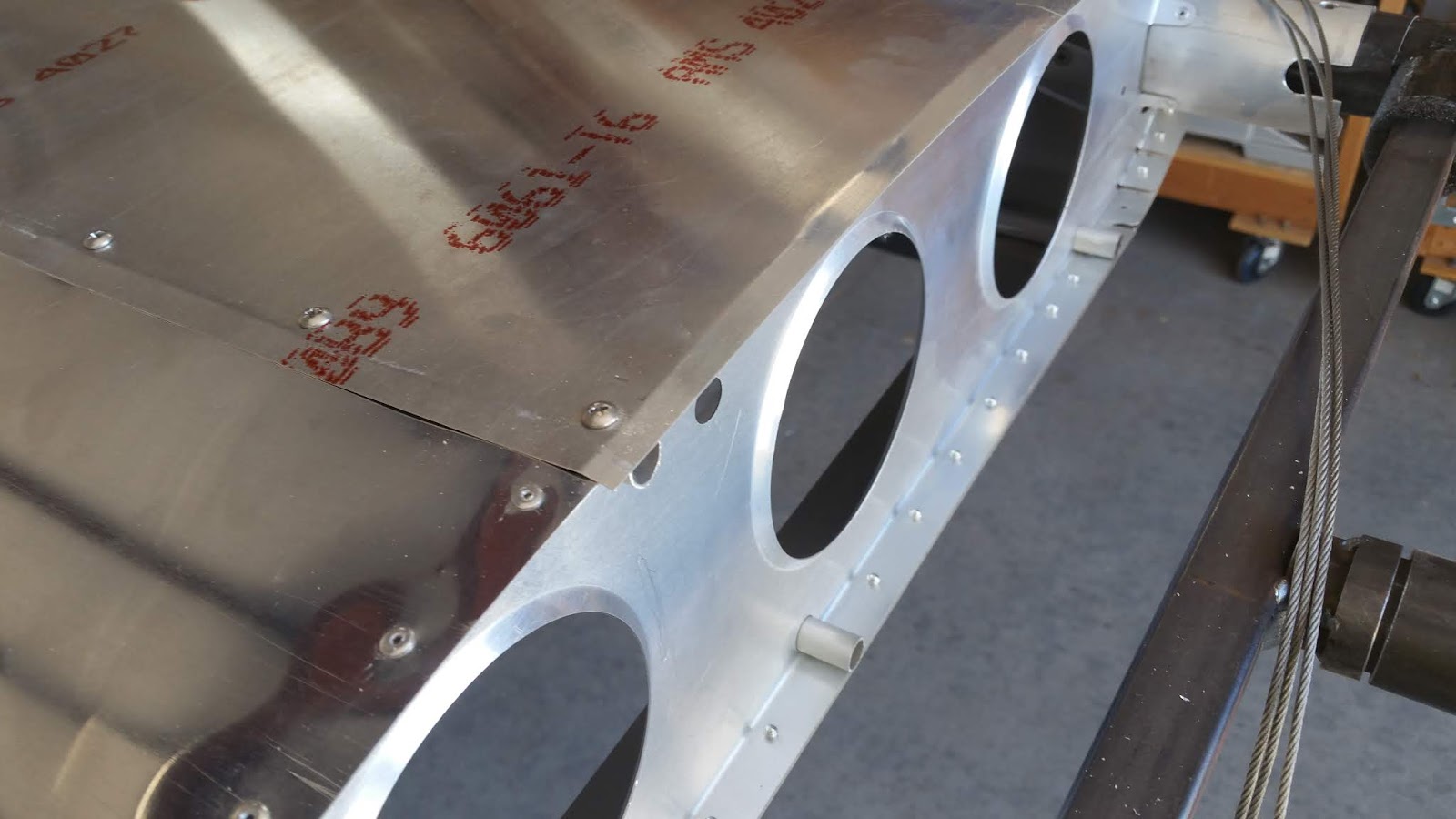 Just Another SuperSTOL Build Log: Wing - Fuel Tank Cover