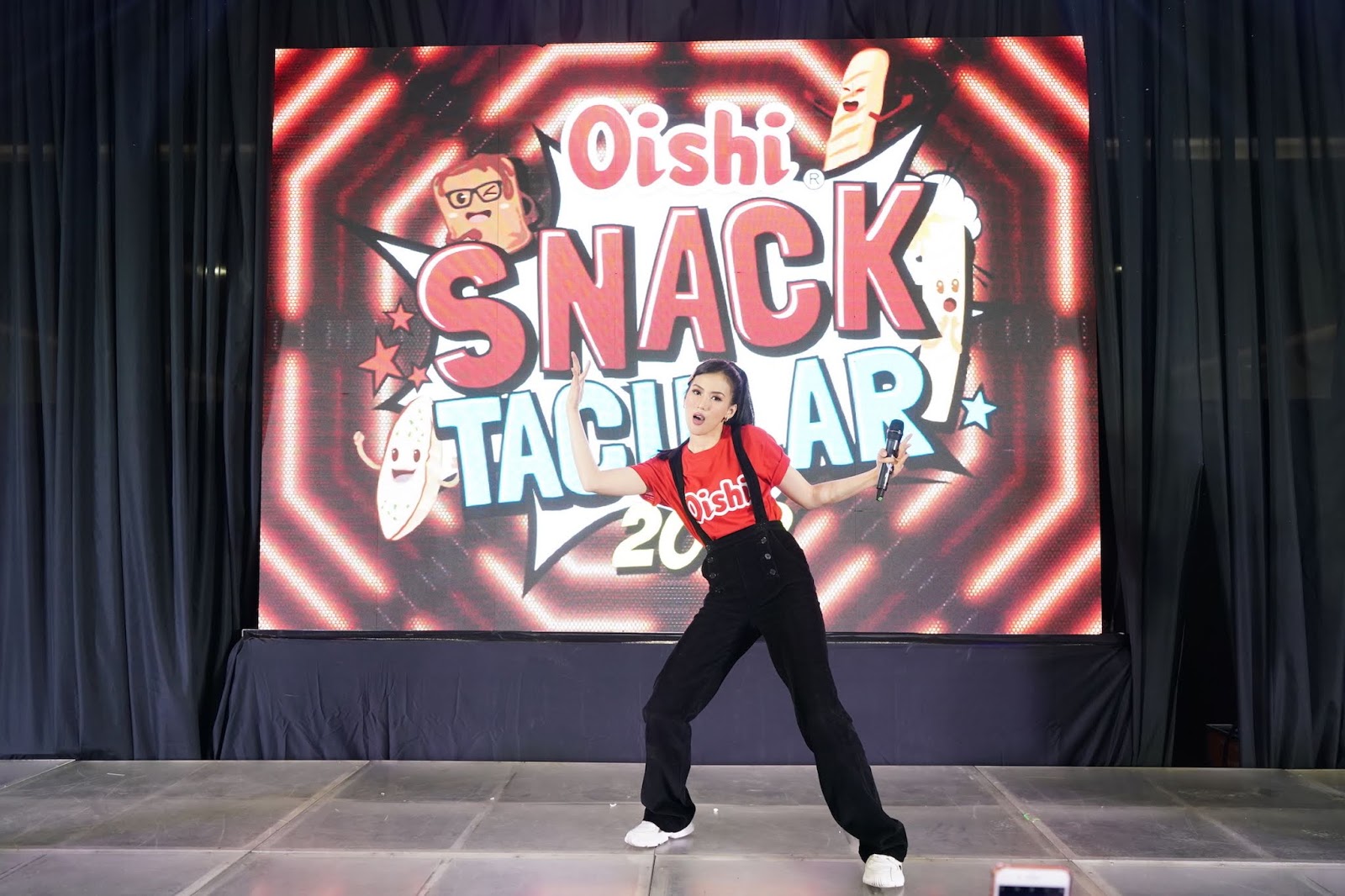 Oishi Snacktacular! - KasperTalks