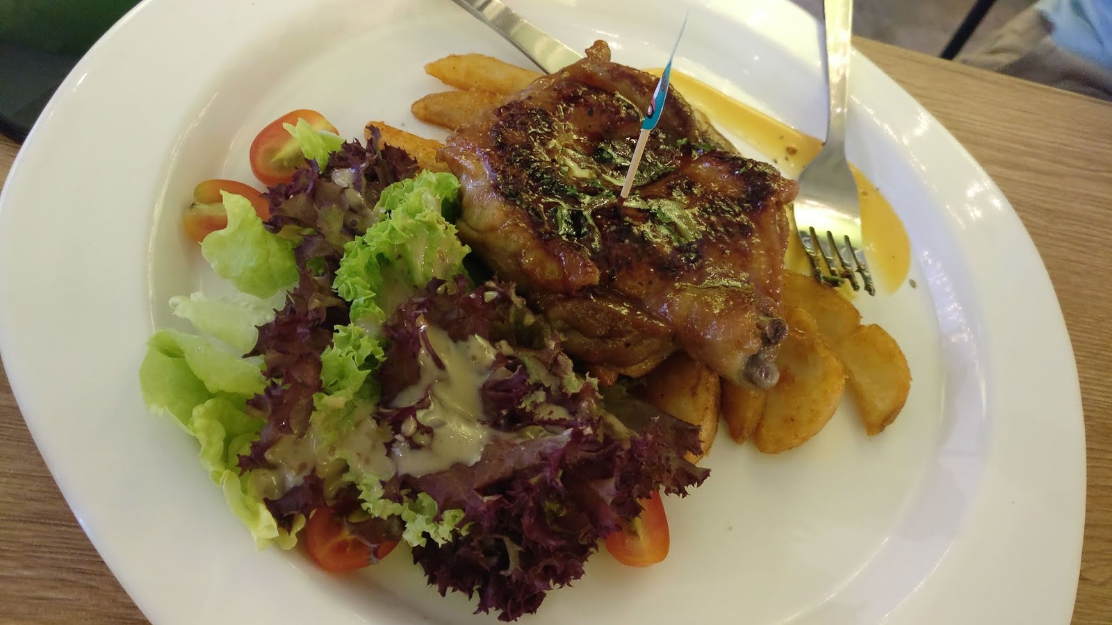 It's About Food!!: Acupaday @ Solaria Square